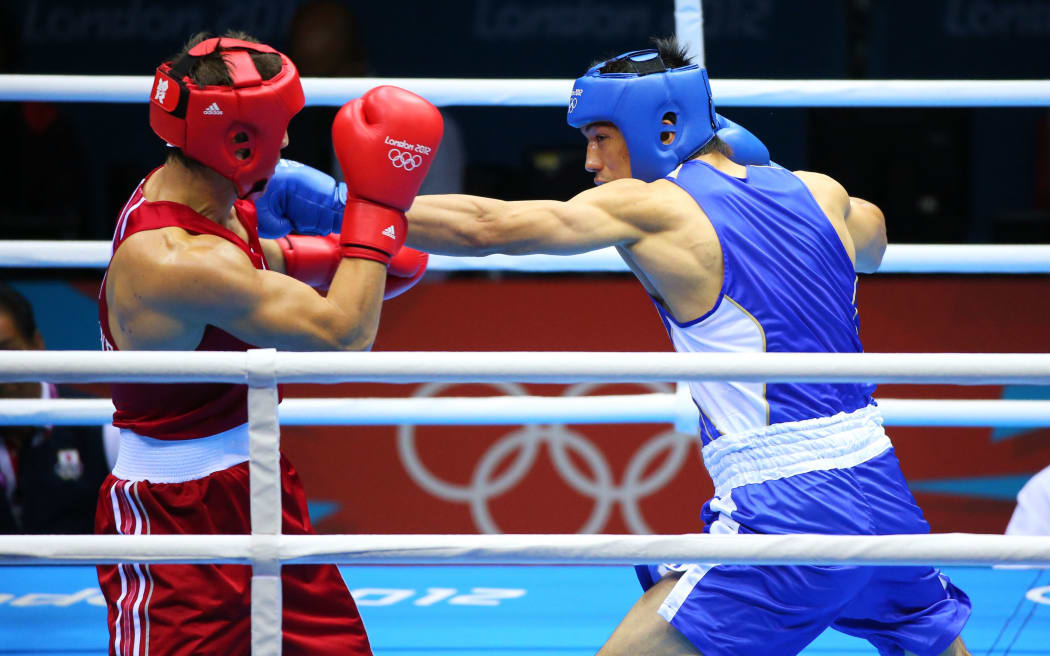 Russian backed International Boxing takes a shot at New Zealand | RNZ News