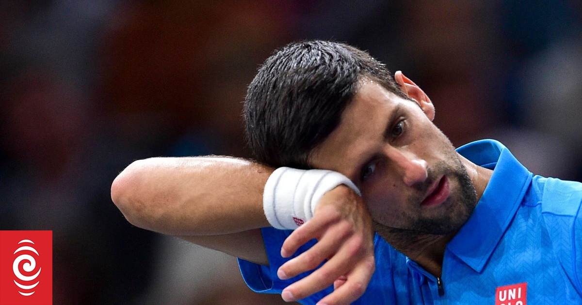 Djokovic upset with umpire, again | RNZ News