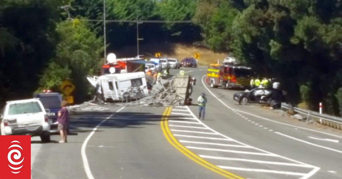 Widow reacts to sentencing over fatal Nelson crash | RNZ