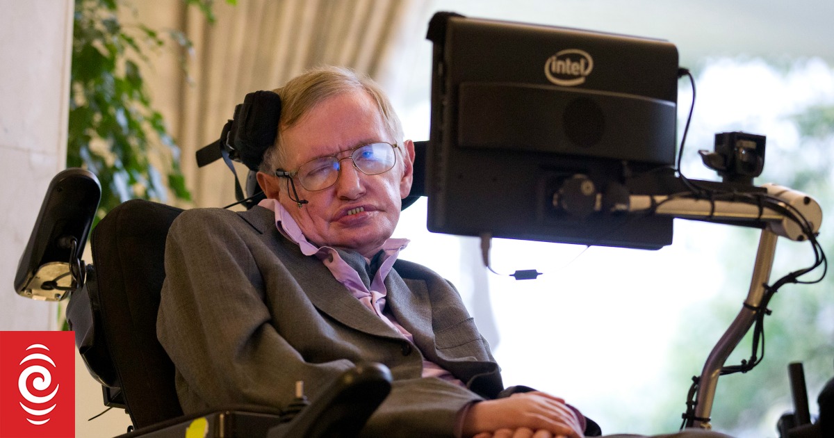 Thomas Hertog: Stephen Hawking's final radical theory | RNZ