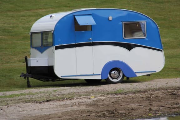 Retro caravans | A Gallery from Nine To Noon | RNZ National