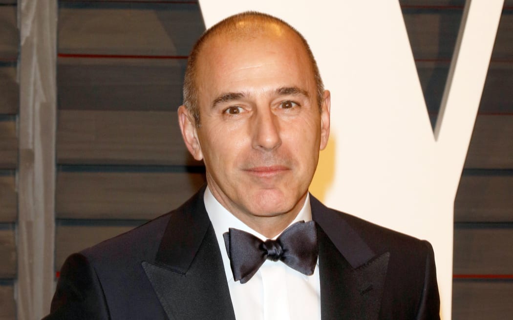 Matt Lauer: 'I think they see me as an easy mark' | RNZ
