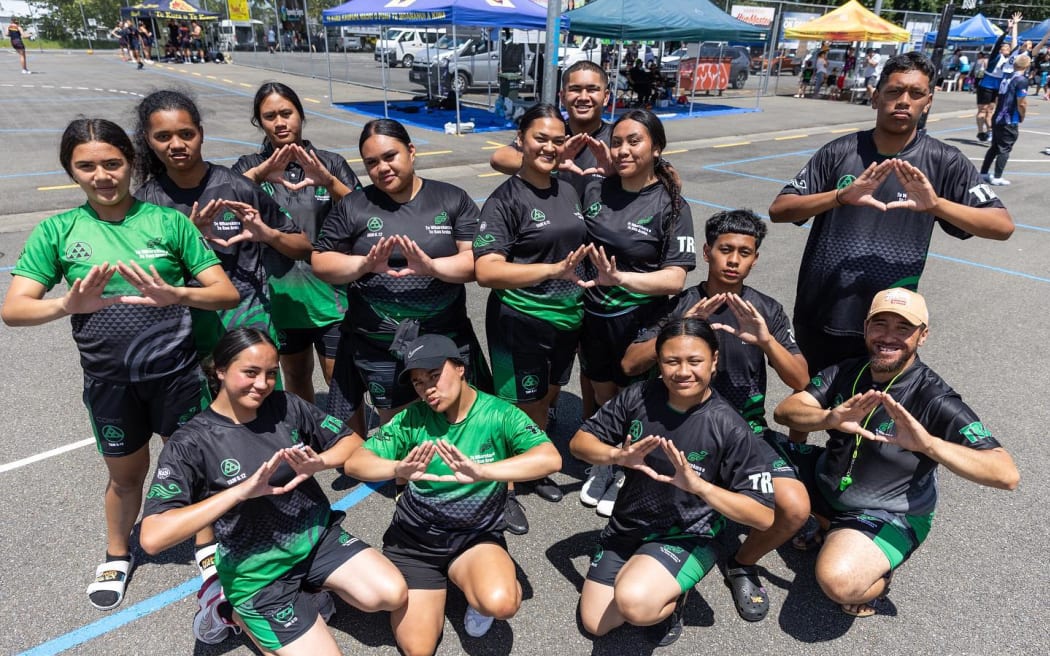 Wiki Hā: Thousands gather for competitive end to kura year | RNZ News