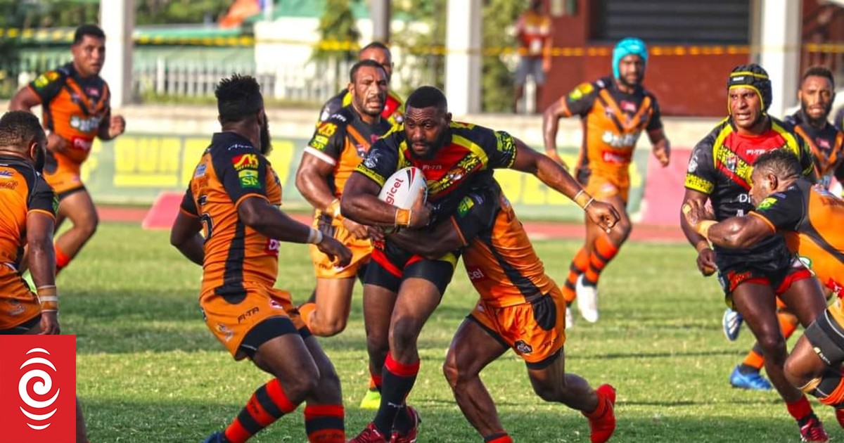 PNG rugby league a work in progress - Kumuls coach | RNZ News