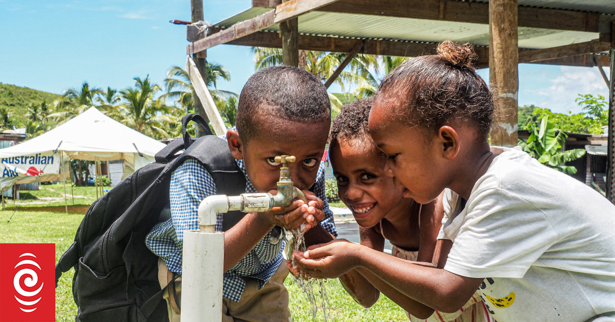 Water and sanitation in the Pacific continue to be dire | RNZ News
