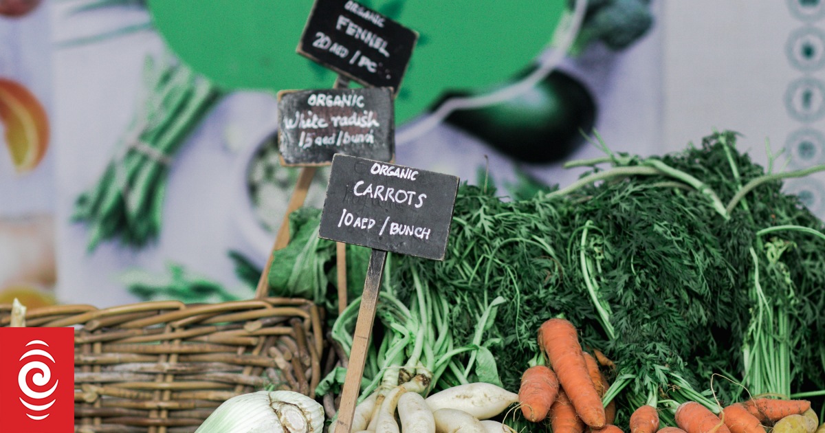 Organic food reforms: MPI seeks feedback on enforcable rules | RNZ News