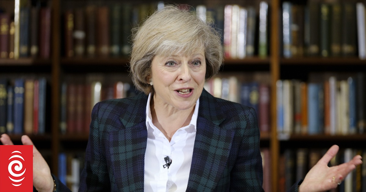 May takes half of British Tory MPs' votes | RNZ News