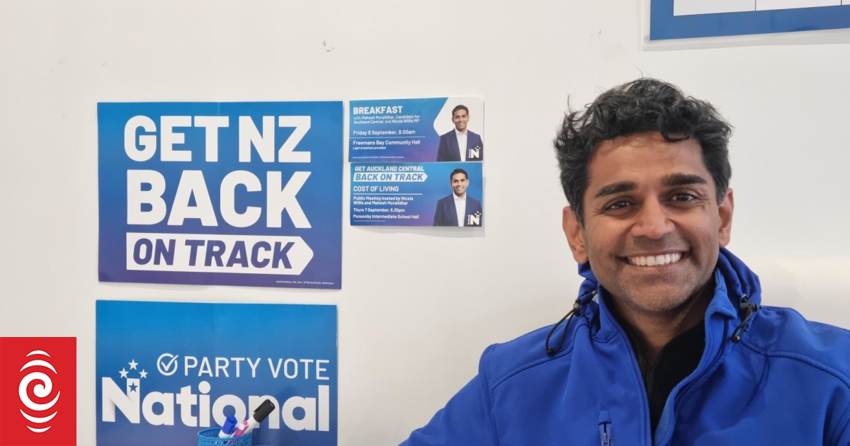 National says gang members have threatened its candidates | RNZ