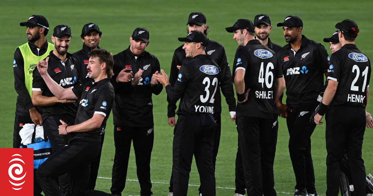 Most of Black Caps' World Cup squad sorted | RNZ News