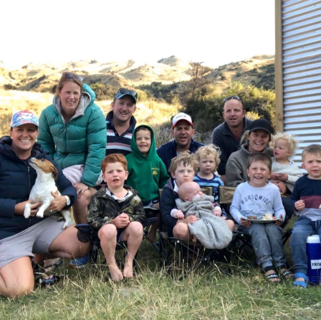 Community reaches out to widow after husband's sudden death at start of ...