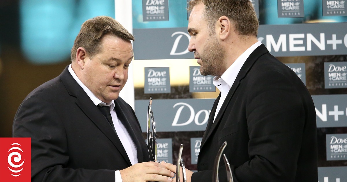 All Blacks coach set to sign on again | RNZ News