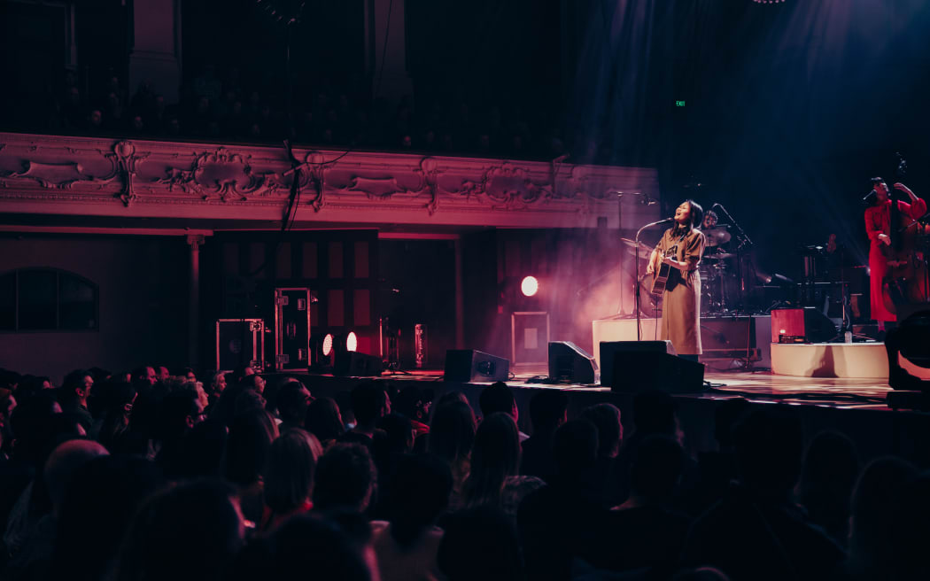Review: Bic Runga performs Beautiful Collision start to finish to sold ...