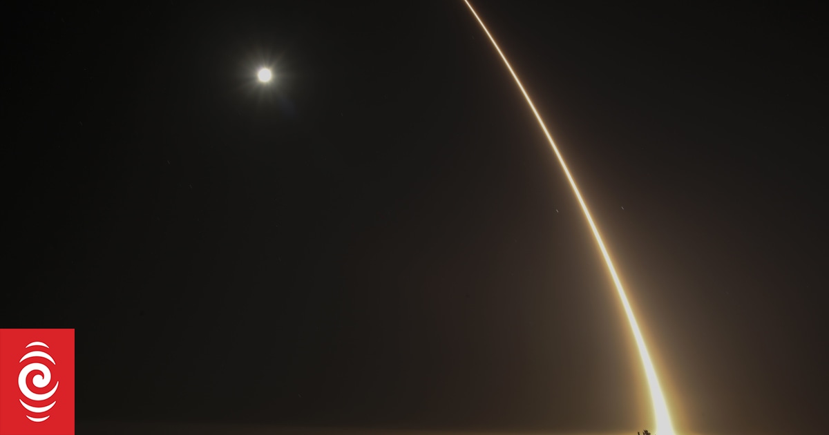 US succeeds in test of ICBM defence system | RNZ News