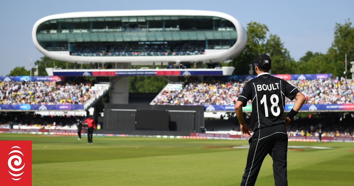 Black Caps Cricket World Cup final | RNZ