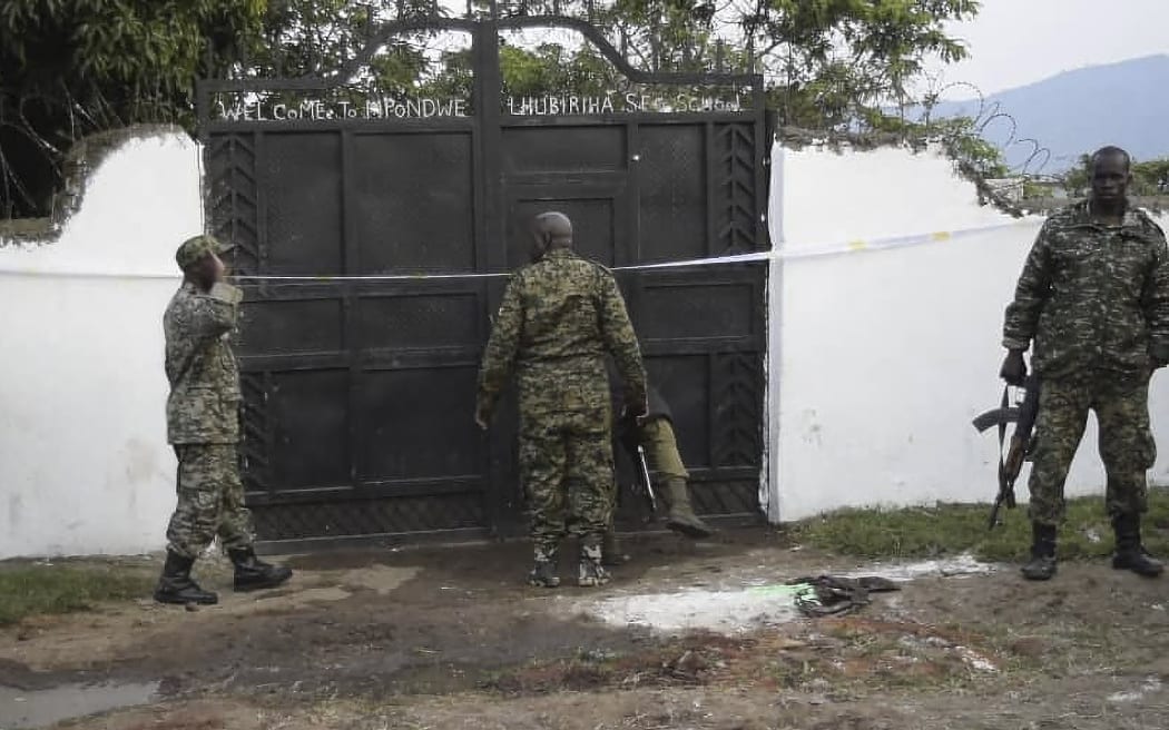 Uganda school attack: Dozens of pupils killed by militants linked to ...
