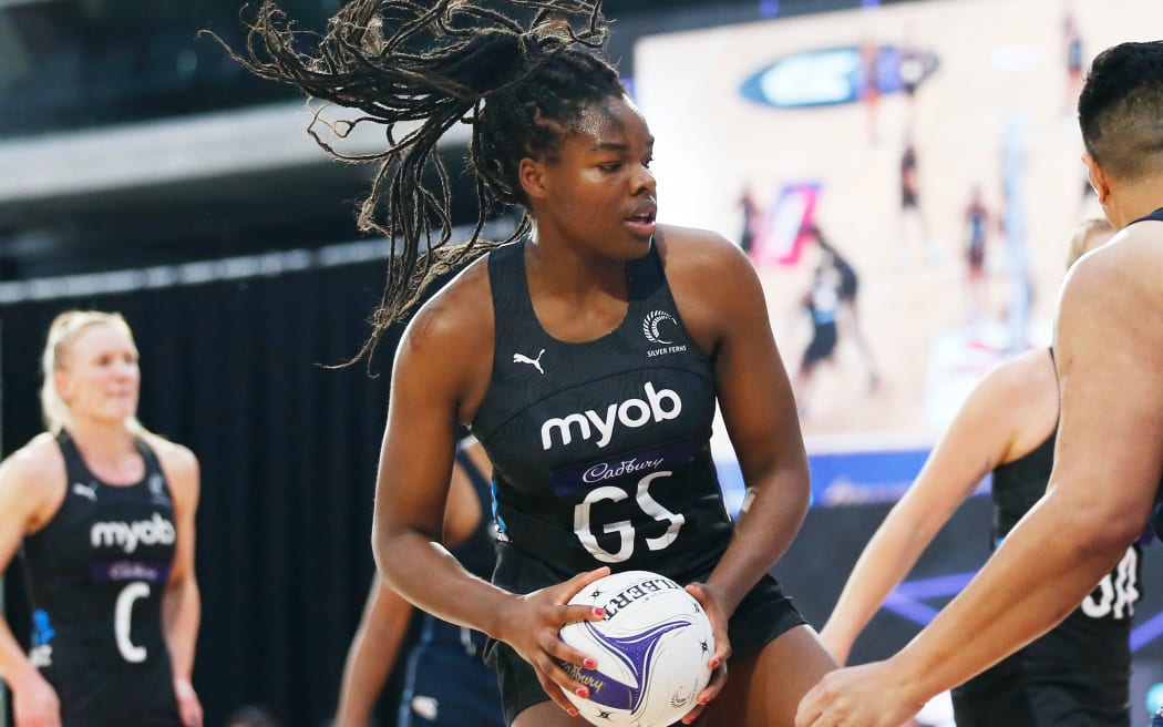 Grace Nweke never thought becoming a Silver Fern would be possible | RNZ News