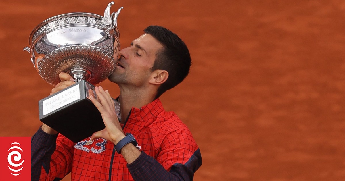 Novak Djokovic wins record Grand Slam title | RNZ News