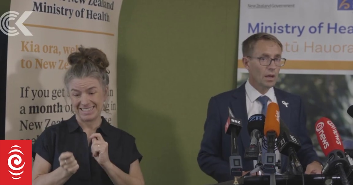 Coronavirus Rowan Quinn Interview | RNZ