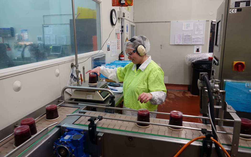 Barker's of Geraldine thriving after linking up with French jam maker | RNZ