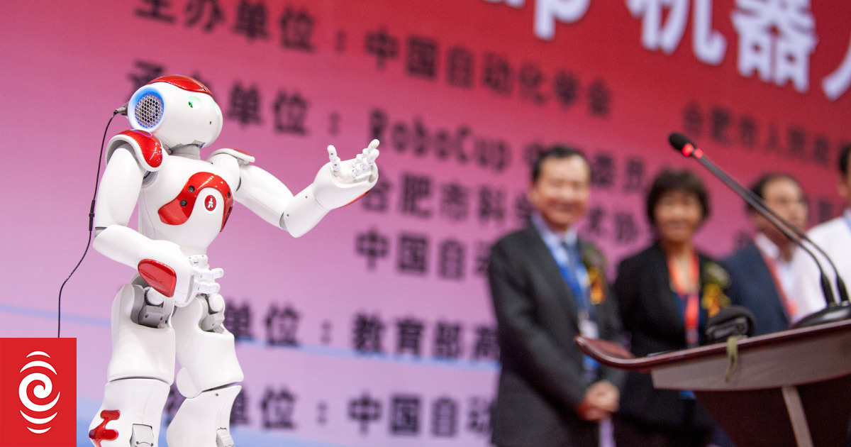 Robots could become 'electronic persons' | RNZ News