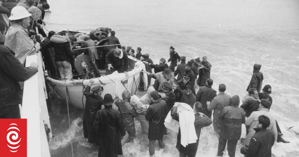 Wahine disaster victims recall their ordeal | RNZ