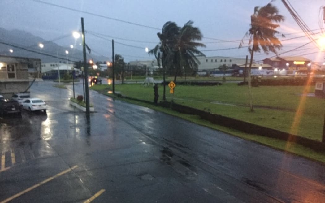 Cyclones leave homes in American Samoa damaged | RNZ News