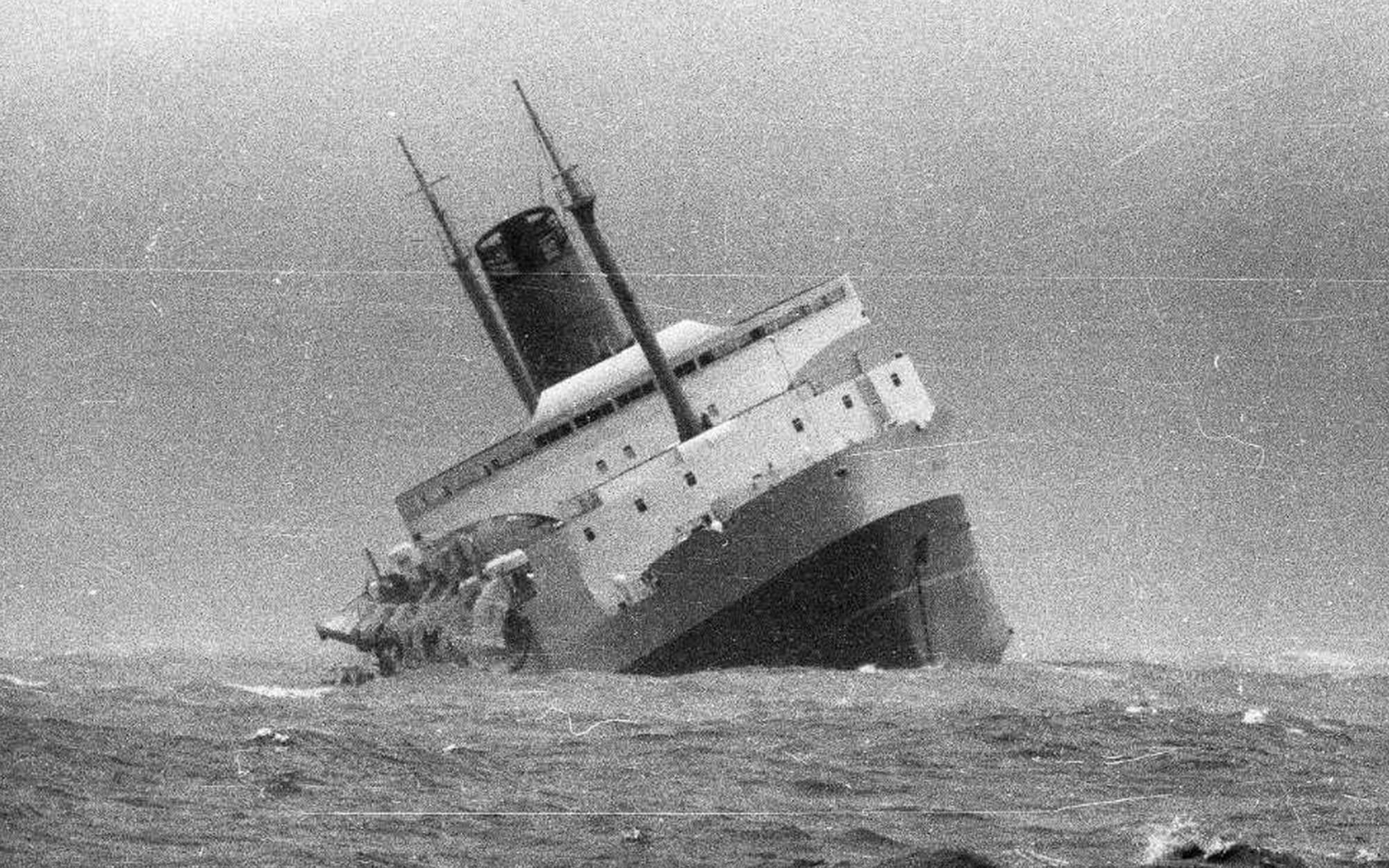 Survivors of the Wahine disaster tell their story 50 years on | RNZ