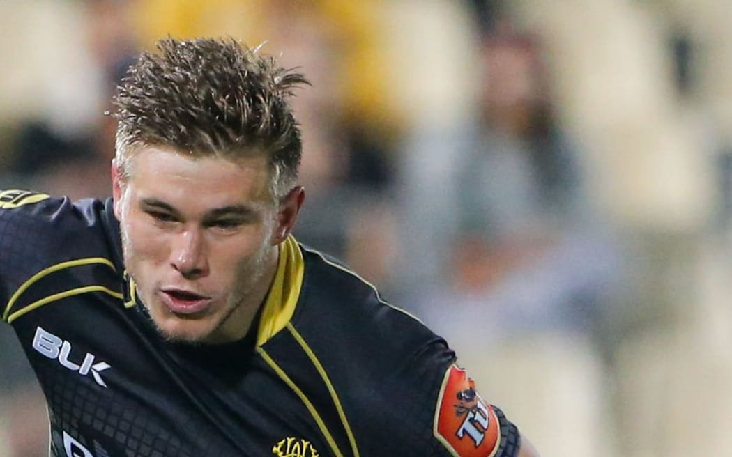Woodward buzzing for Hurricanes debut | RNZ News