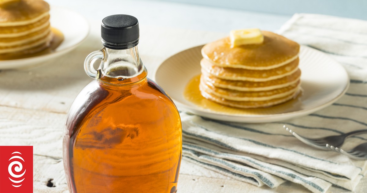 Maple syrup demand forces dip into reserves | RNZ