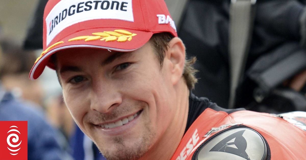 Former MotoGP champion dies after cycle crash | RNZ News