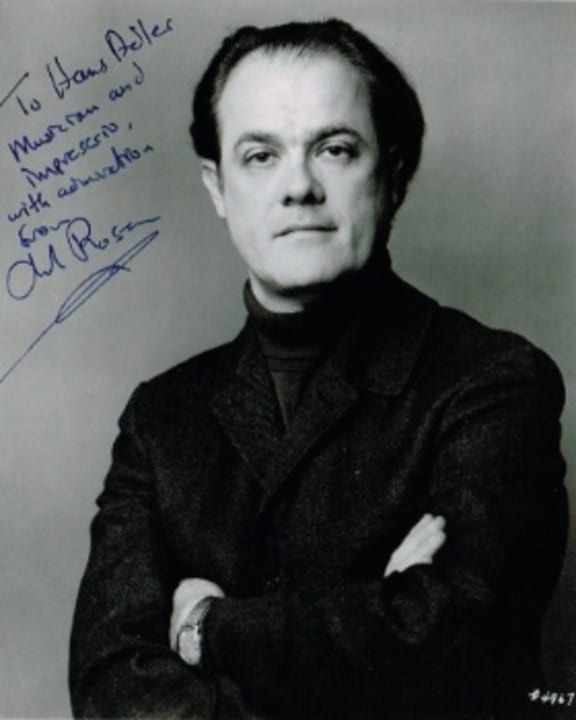 Charles Rosen (1927-2012) | RNZ