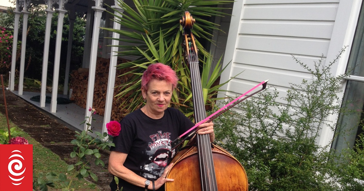 Vicki Jones and her Amazonian bass | RNZ