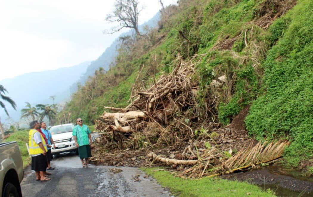 Flooding main area of damage in Samoa from Cyclone Gita | RNZ News