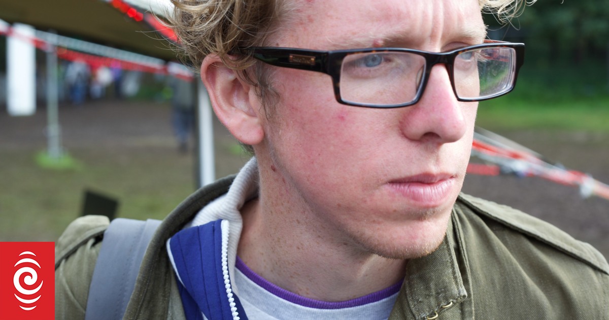 London artist, curator and writer Andy Field | RNZ