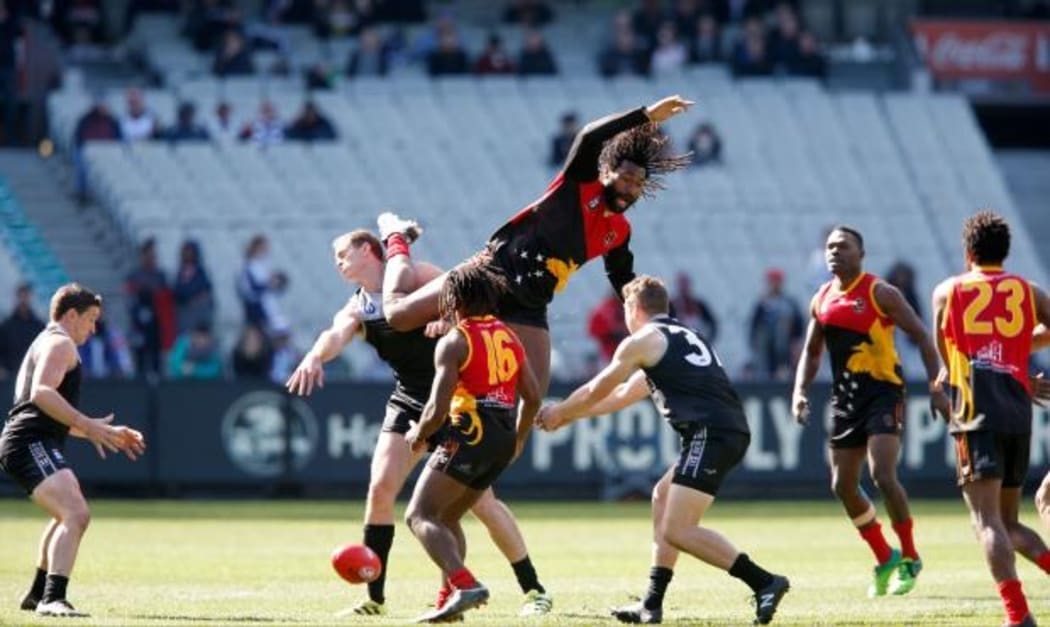 Sport: PNG retain AFL International Cup | RNZ