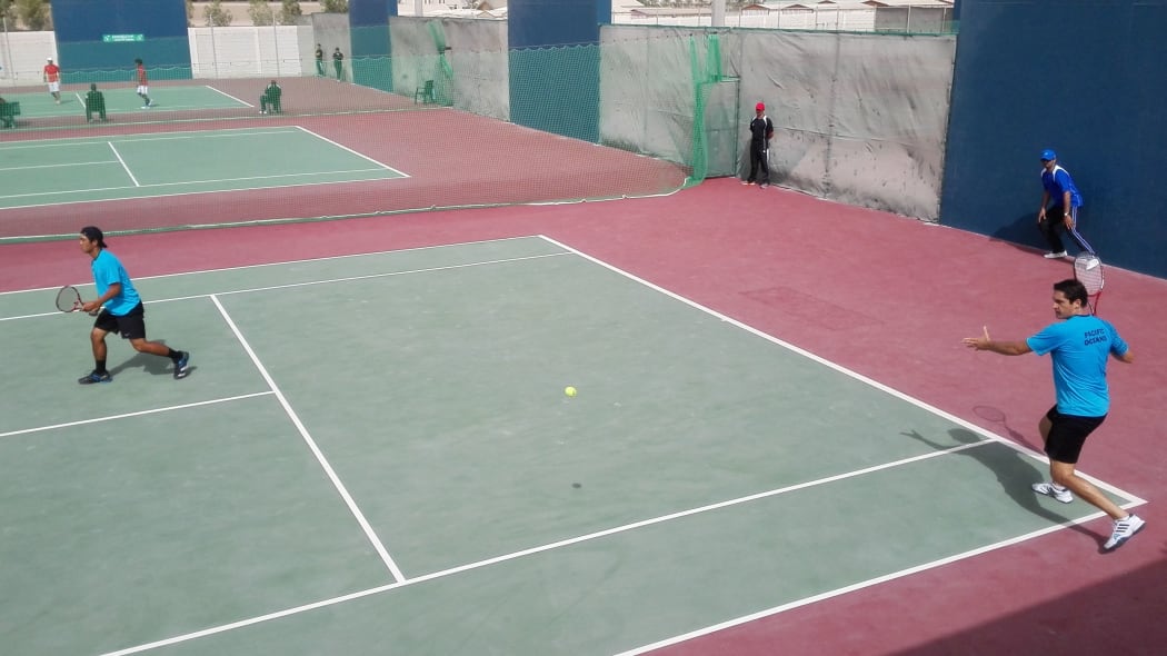 Sport: Pacific Oceania win again in Davis Cup | RNZ News