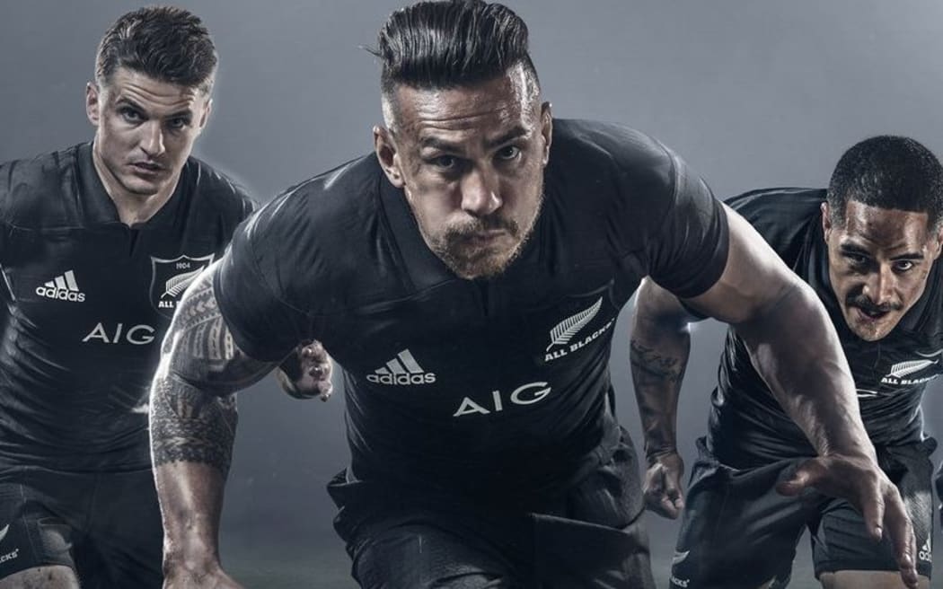Adidas and All Blacks unveil new jersey | RNZ News