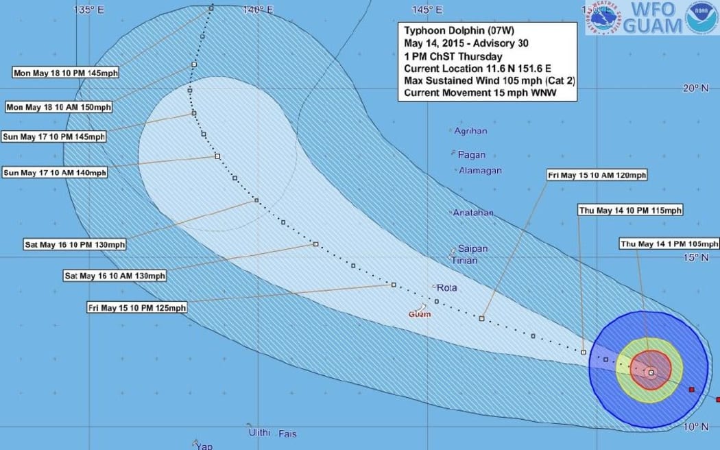 Guam and CNMI brace for strongest typhoon in a decade | RNZ News