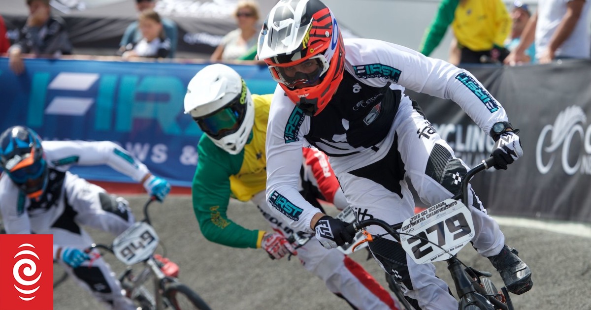 NZ BMX champ taken out at World Cup | RNZ News