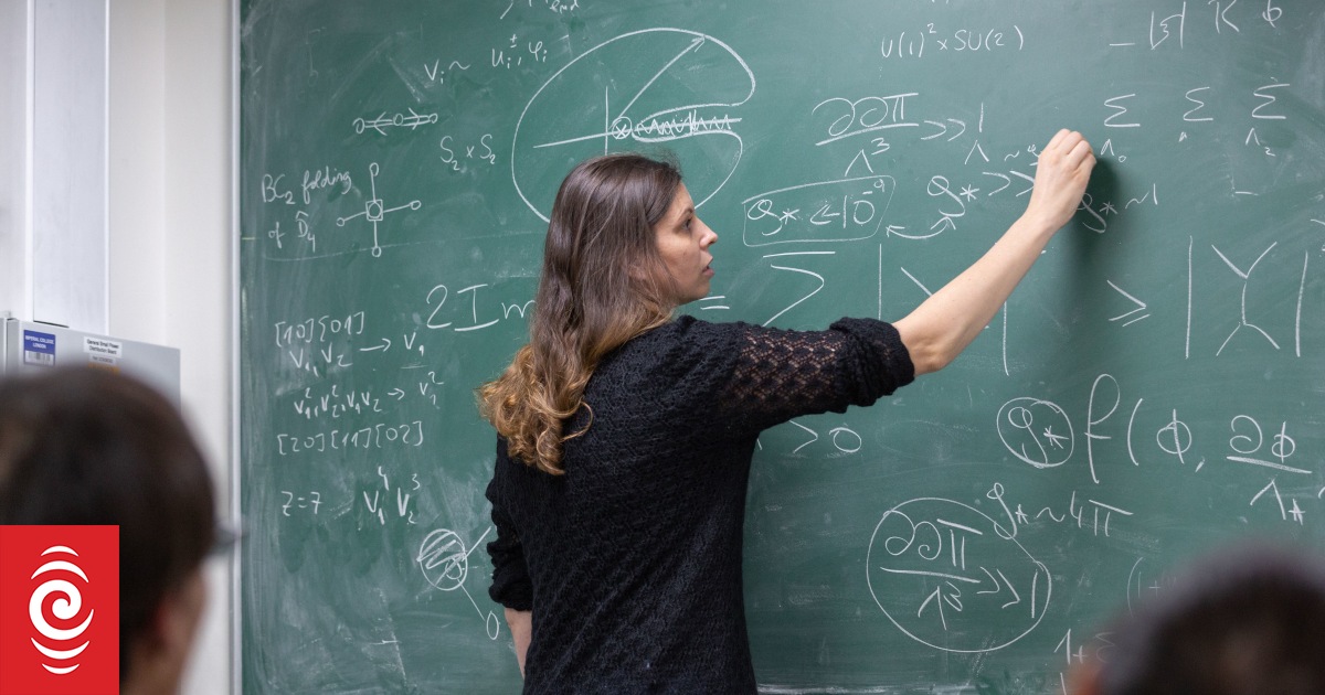Claudia de Rham: cosmologist considers 'massive gravity' | RNZ