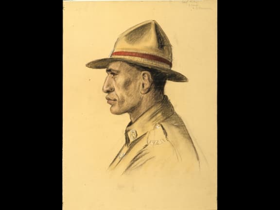 The War Artist - George Butler | A Gallery from The War Artist | RNZ ...