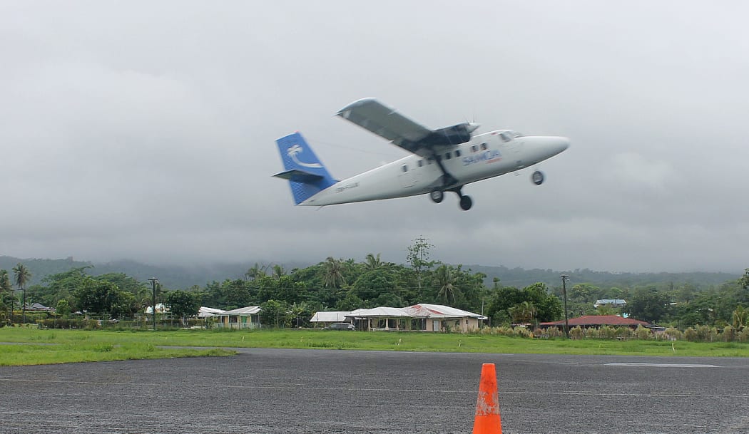 Safety concerns prompt closure of Samoa's Fagali'i airstrip | RNZ News