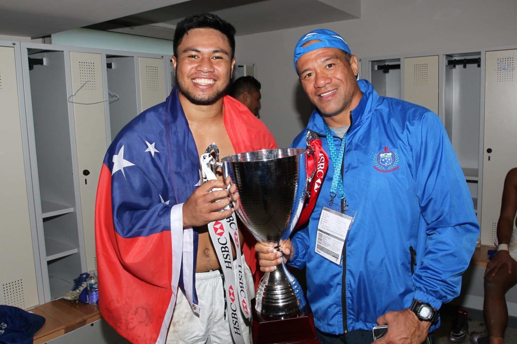 Sport: New Samoa Sevens coach takes a long-term view | RNZ News