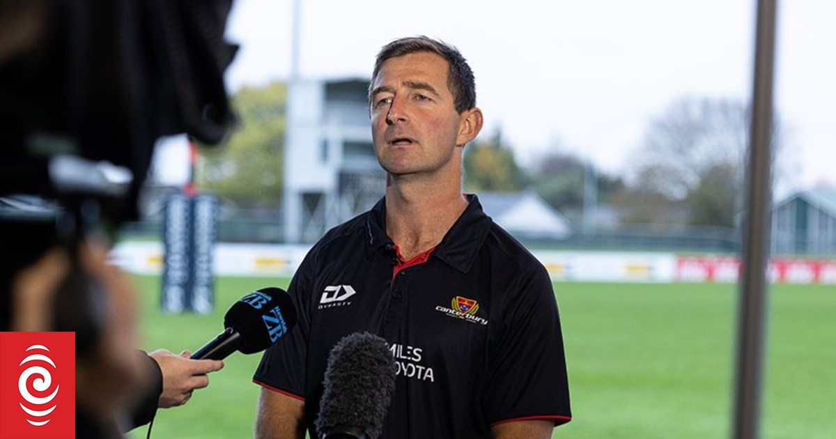 Jimmy Sinclair the new Canterbury women's rugby coach | RNZ News