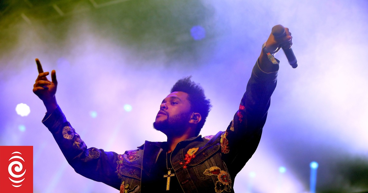 Singer The Weeknd postpones New Zealand tour | RNZ News