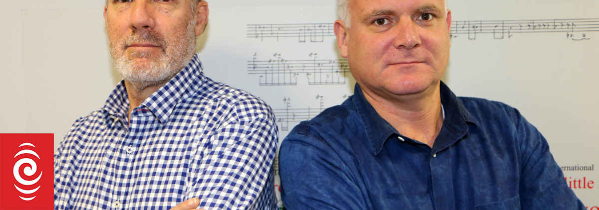 Political commentators Stephen Mills & Rob Hosking | RNZ