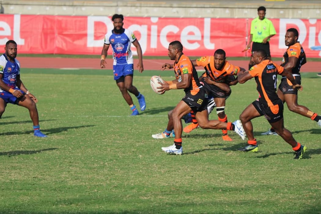 PNG sporting competitions in doubt following Covid spike | RNZ News