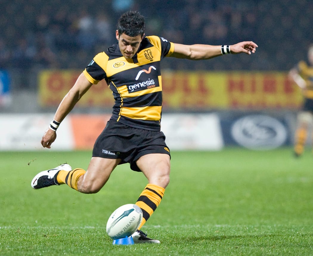 Sport: Tongan 10 Kurt Morath sets up sticks in Texas | RNZ News