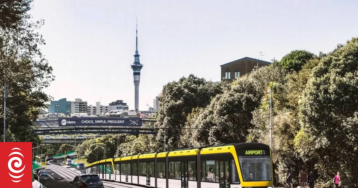 Covid-19: Govt on track to make major light rail announcement | RNZ