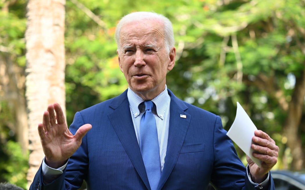Second batch of classified Biden documents found | RNZ News